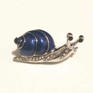 Jewelry | Snail Brooch Pin | Poshmark